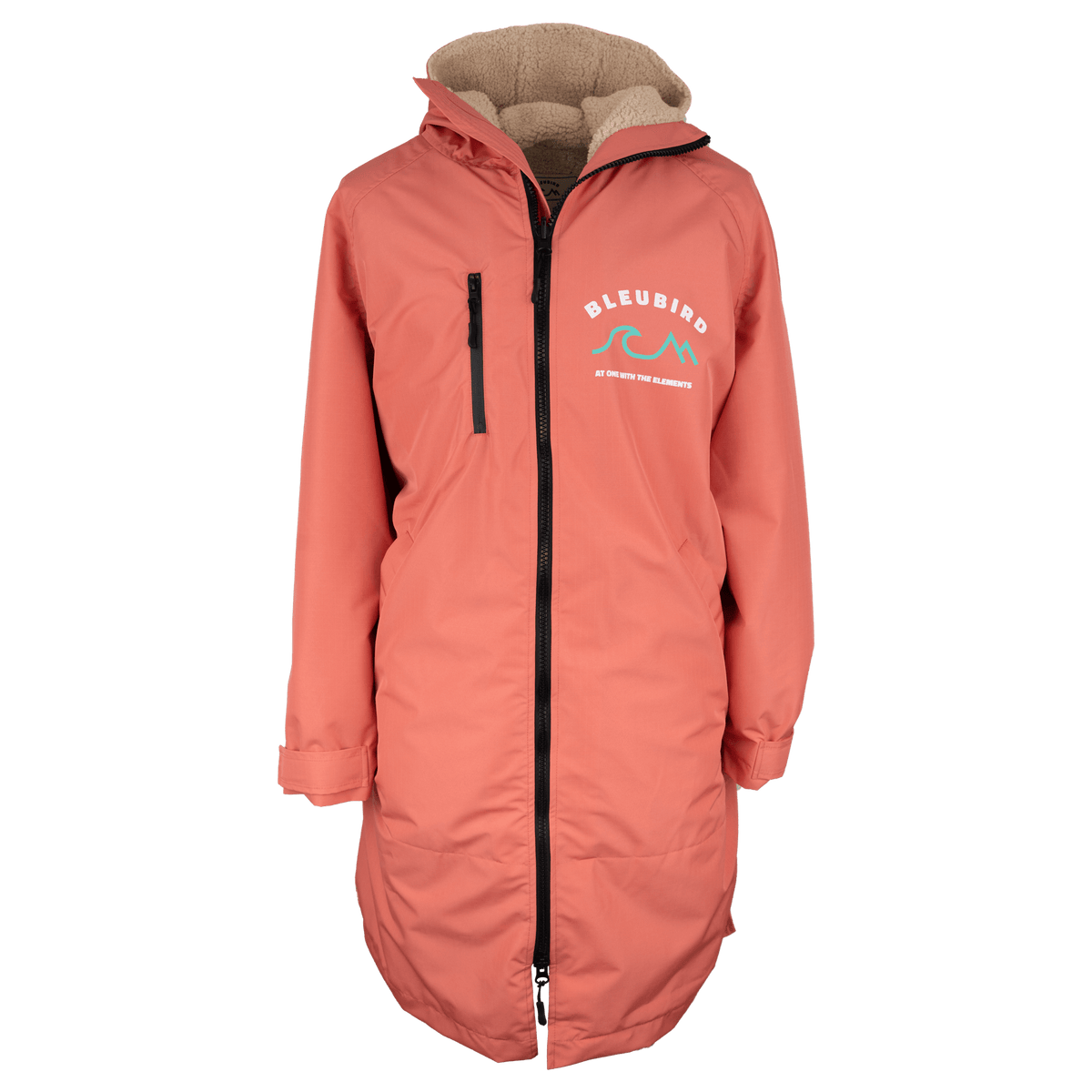Bleubird Nordic Changing Robe - Coral – Triton Outdoors