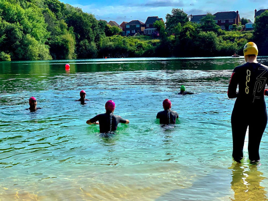 Shepperton Open Water Swim – Triton Outdoors