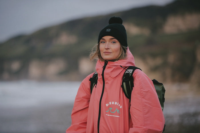 Bleubird Nordic Changing Robe - Coral – Triton Outdoors