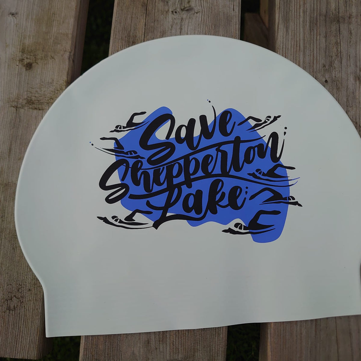 Save The Lake - Swim Cap - Collection Only From Shepperton Lake ...