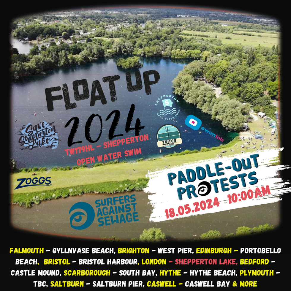 Open Water Swimming Products | Shepperton Watersports